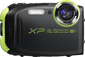 Amazon.com : Fujifilm FinePix XP80 Waterproof Digital Camera with 2.7-Inch LCD (Graphite Black ...