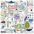 Amazon.com: Funny Biology Stickers for Adults, 50Pcs Biology Waterproof ...