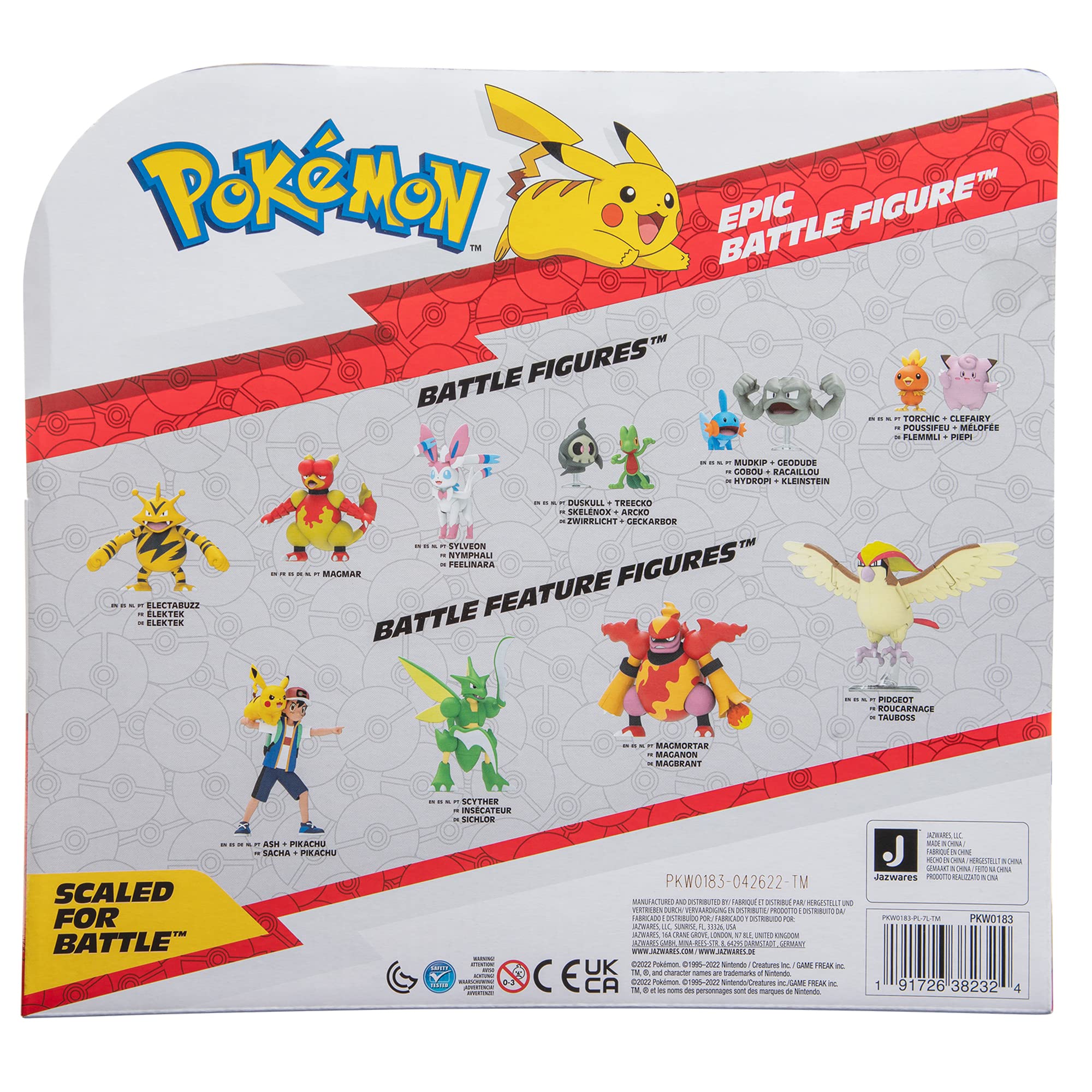 Mua Pokémon Lugia Epic Battle Figure - 12-Inch Articulated Epic Battle ...