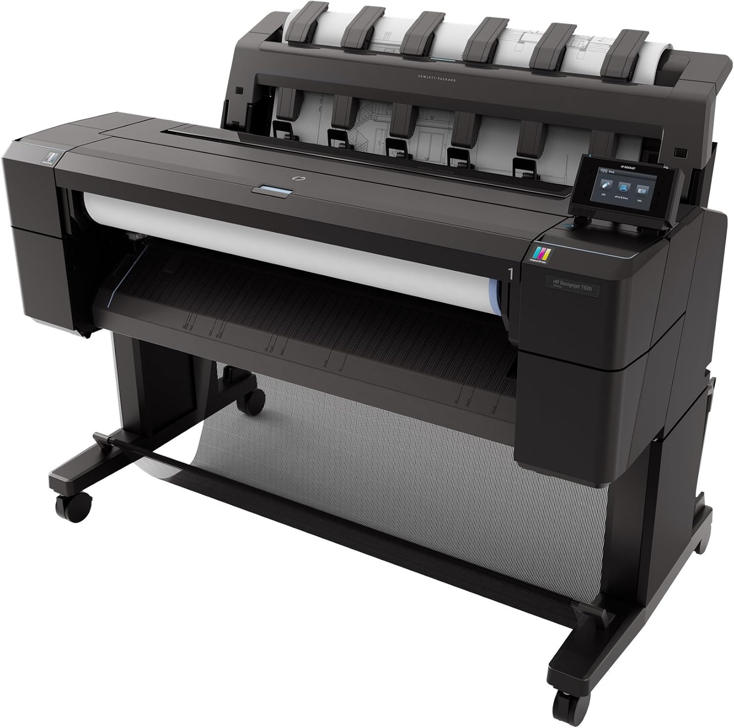 HP DesignJet T920 ePrinter: Amazon.de: Computer & Zubehör