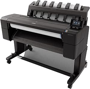 HP Designjet T920 - Plotter (2400 x 1200 DPI, A1), negro: Amazon.es ...
