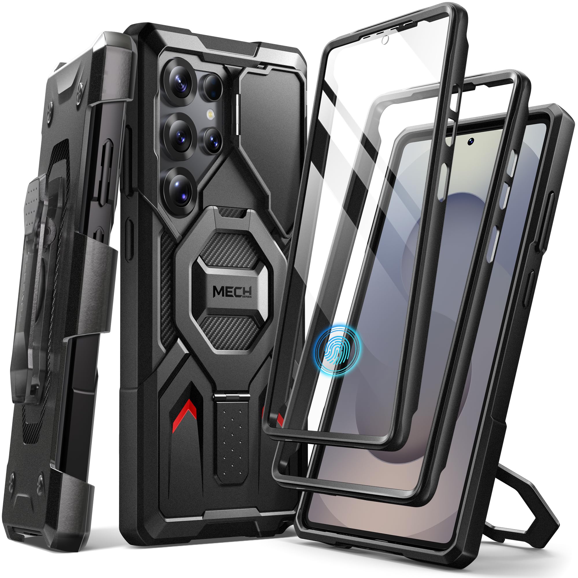 TONGATE Magnetic Stand for Samsung Galaxy S25 Ultra Case, Compatible ...