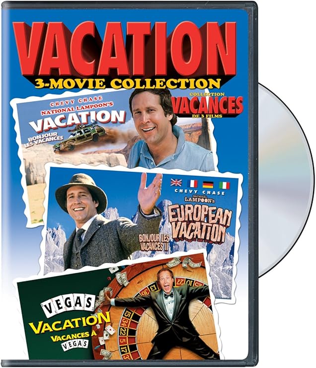 National Lampoon's Vacation Collection 3FE Bilingual: Amazon.ca ...