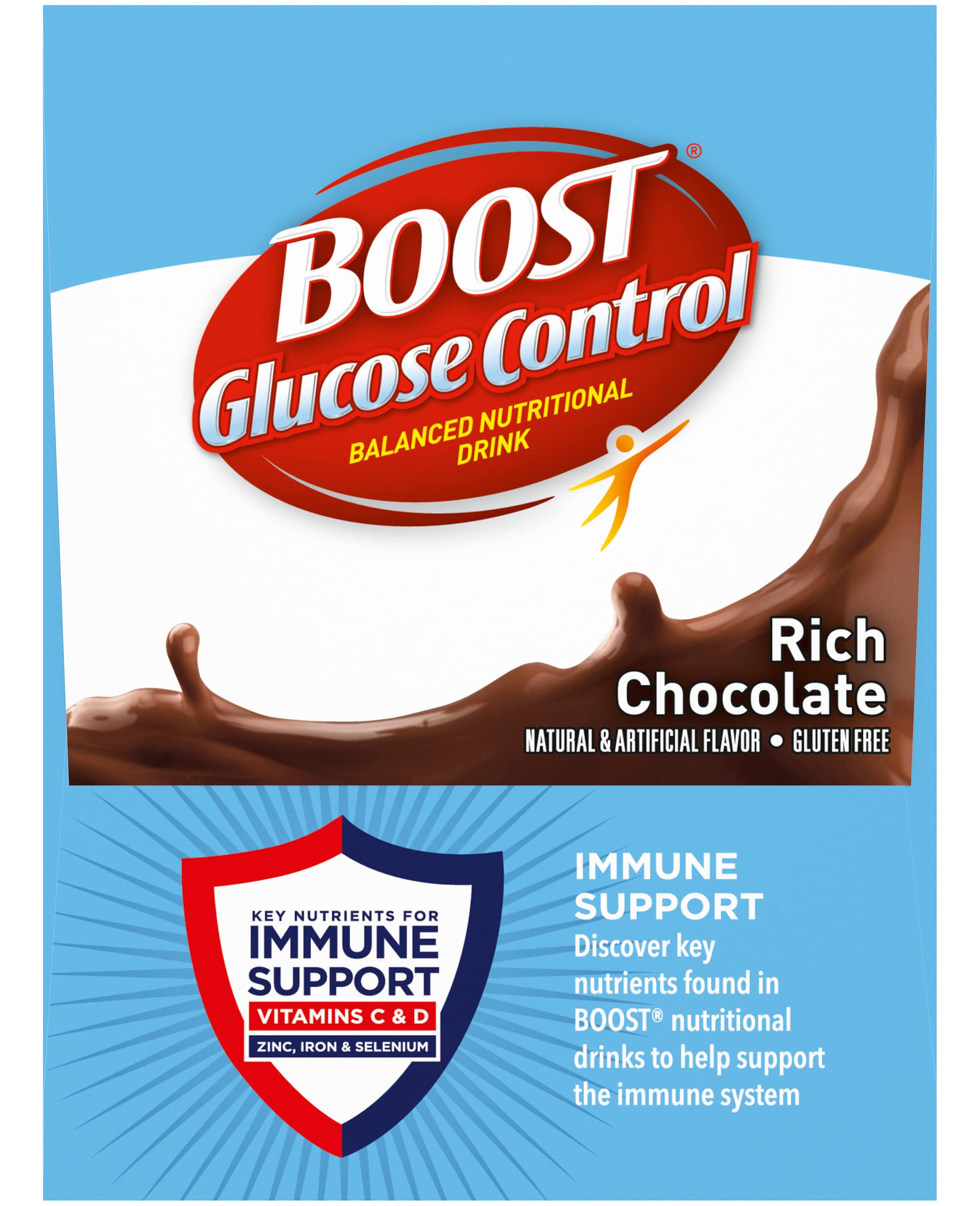 Mua Boost Glucose Control Rich Chocolate Ready To Drink, 8 oz., 12 ...