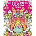 The Tula Pink Coloring Book: 75+ Signature Designs in Fanciful Coloring ...