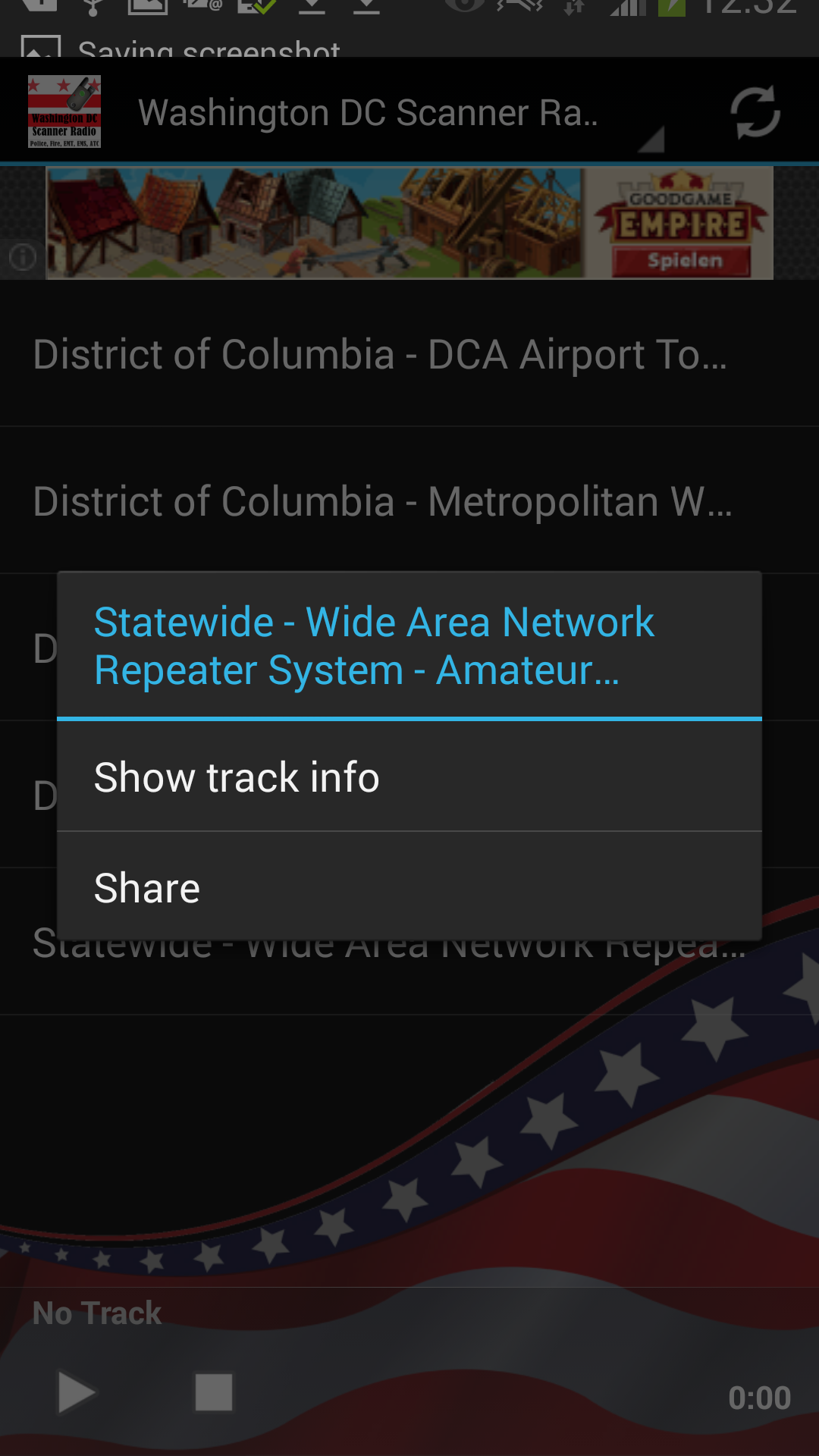 Washington DC Scanner Radio:Amazon.co.uk:Appstore for Android