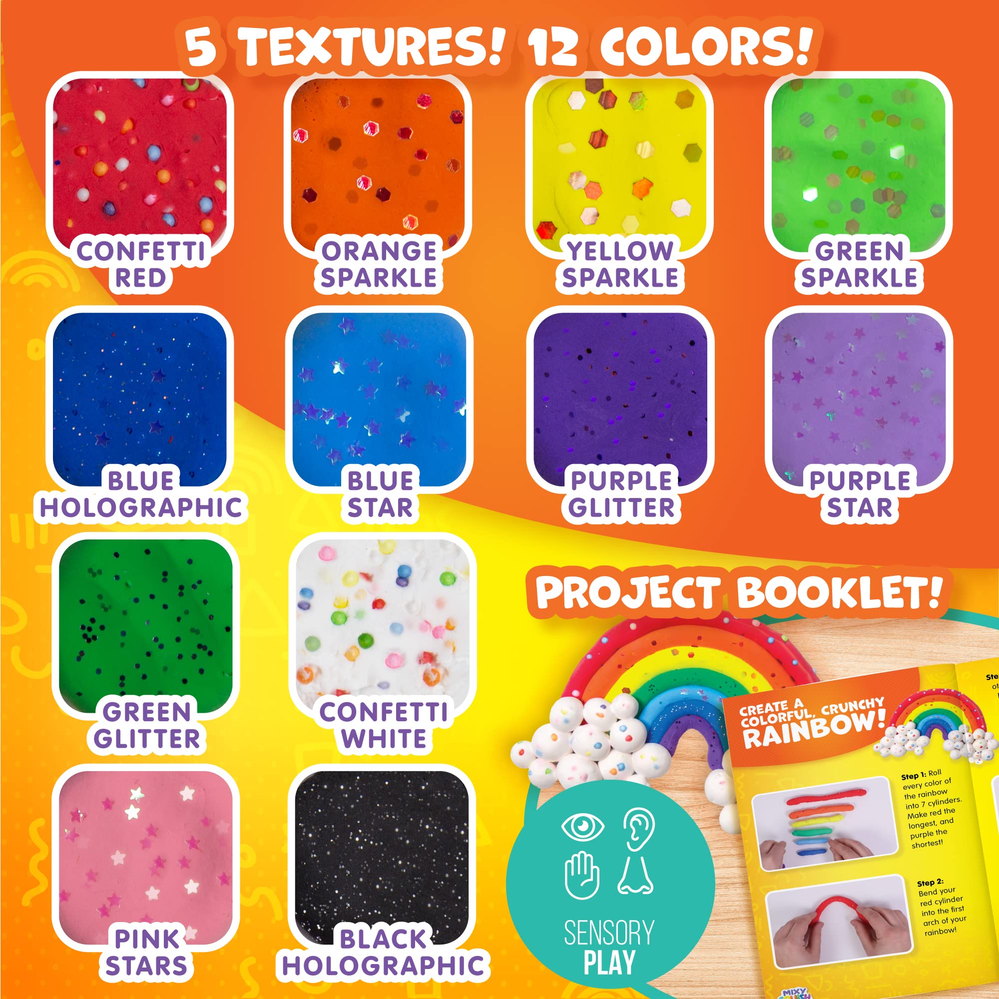 Mua Made By Me Mixy Squish Rainbow Mega Pack by Horizon Group USA ...