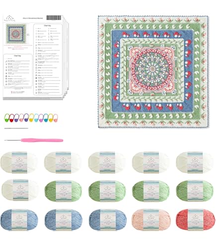 Kit De Crochet Susan's Family Pour Niveau Supérieur, Susan's Family Crochet