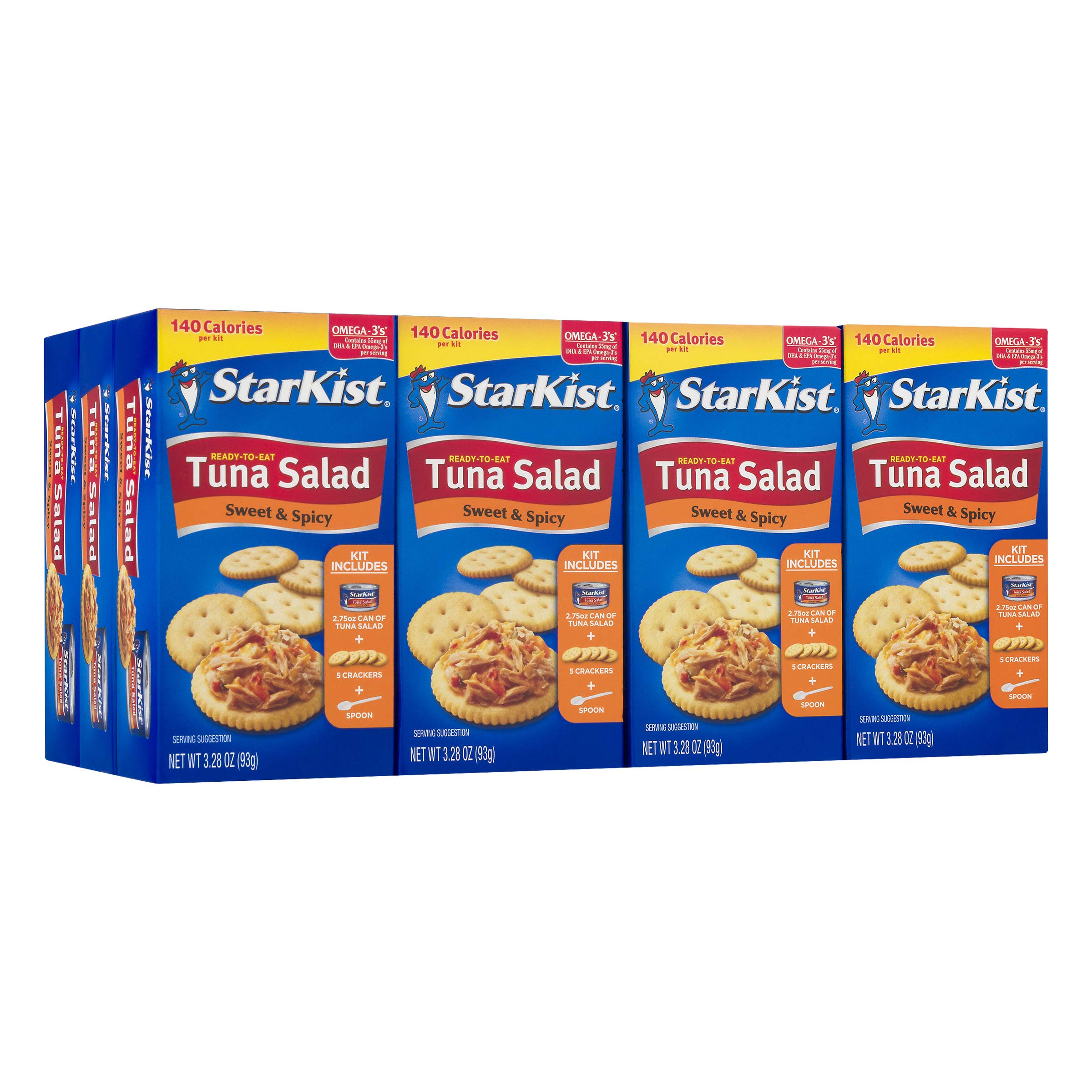 Mua StarKist Snack-To-Go Ready to Eat Meals Tuna Salad Kit, 3.28 oz (12 ...