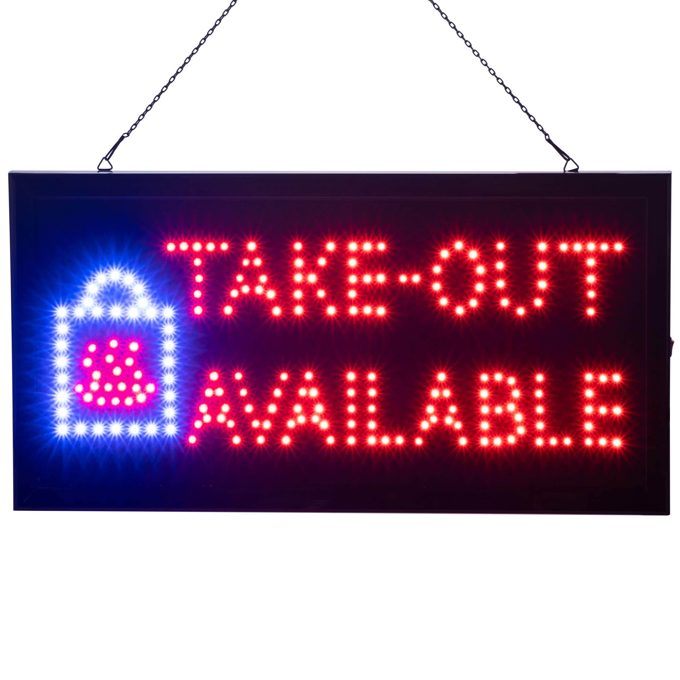 Mua Ultima LED Neon Take-Out Available Sign for Restaurants: Lighted ...