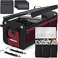 Amazon.com: FORTEM SUV Trunk Organizer with Cooler, Car Organizer ...
