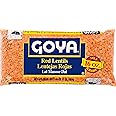 Amazon.com : Goya Foods Red Lentils, Dry, 16 Ounce (Pack of 24 ...