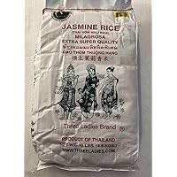 Amazon.com : Three Ladies Jasmine Rice Extra Super Quality - 10 lbs ...