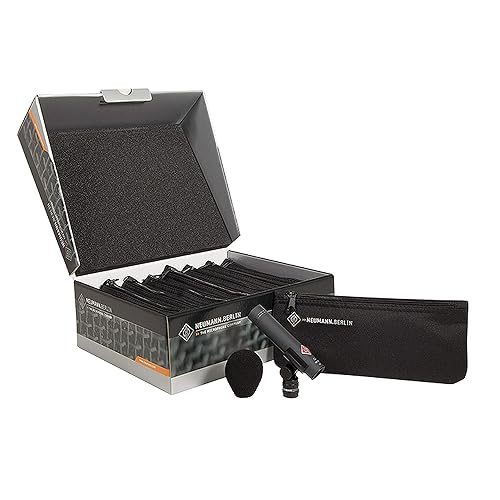 Neumann MA 1 Monitor Alignment Microphone and Calibration System in ...