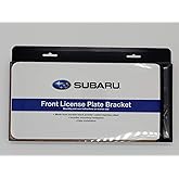 Amazon.com: Subaru Front License Plate Bracket SOA342L120 Outback ...