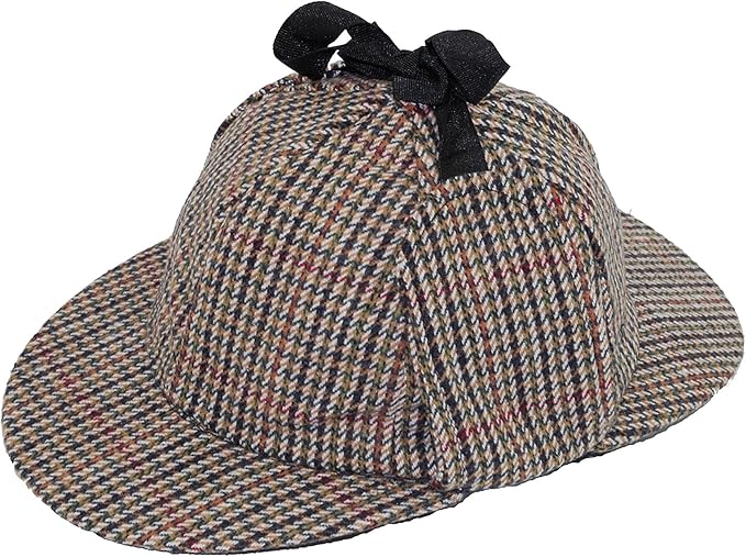 Thorness Traditional Deer Stalker Hat - Sz 58cm: Amazon.co.uk: Clothing