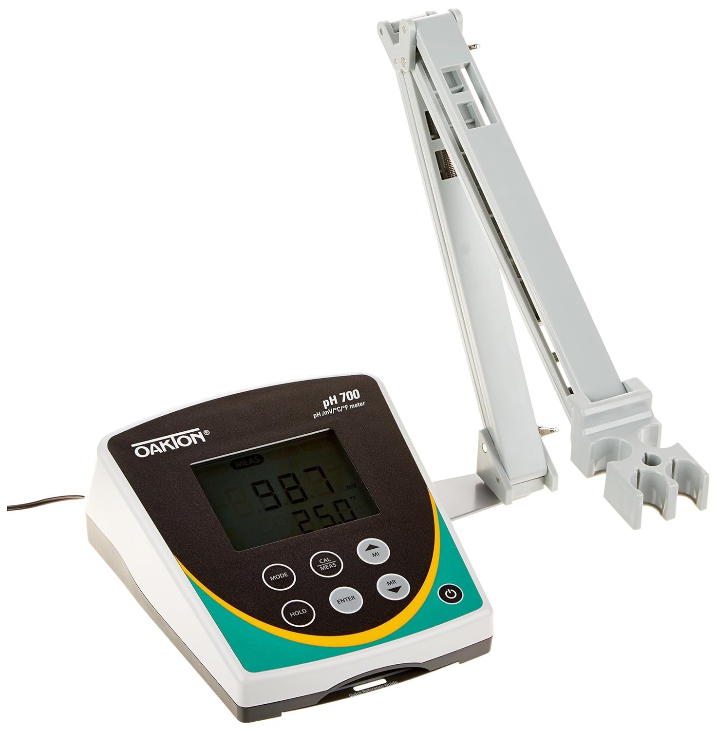 Oakton Instruments WD-35419-12 Series pH 700 Benchtop Meter with Probe ...