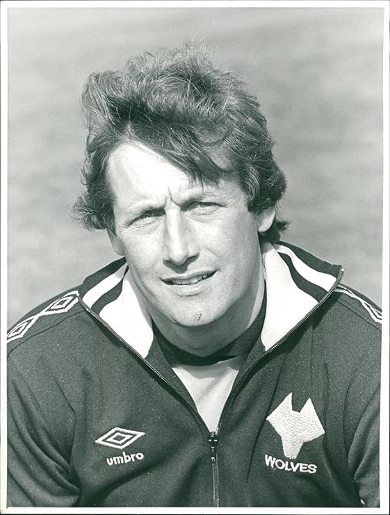 Amazon.com: Vintage photo of Wolverhampton Wanderers coach, Jim Barron ...
