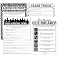 Amazon.com: DISTINCTIVS Class Reunion Game Pack - Class Trivia, Dice ...