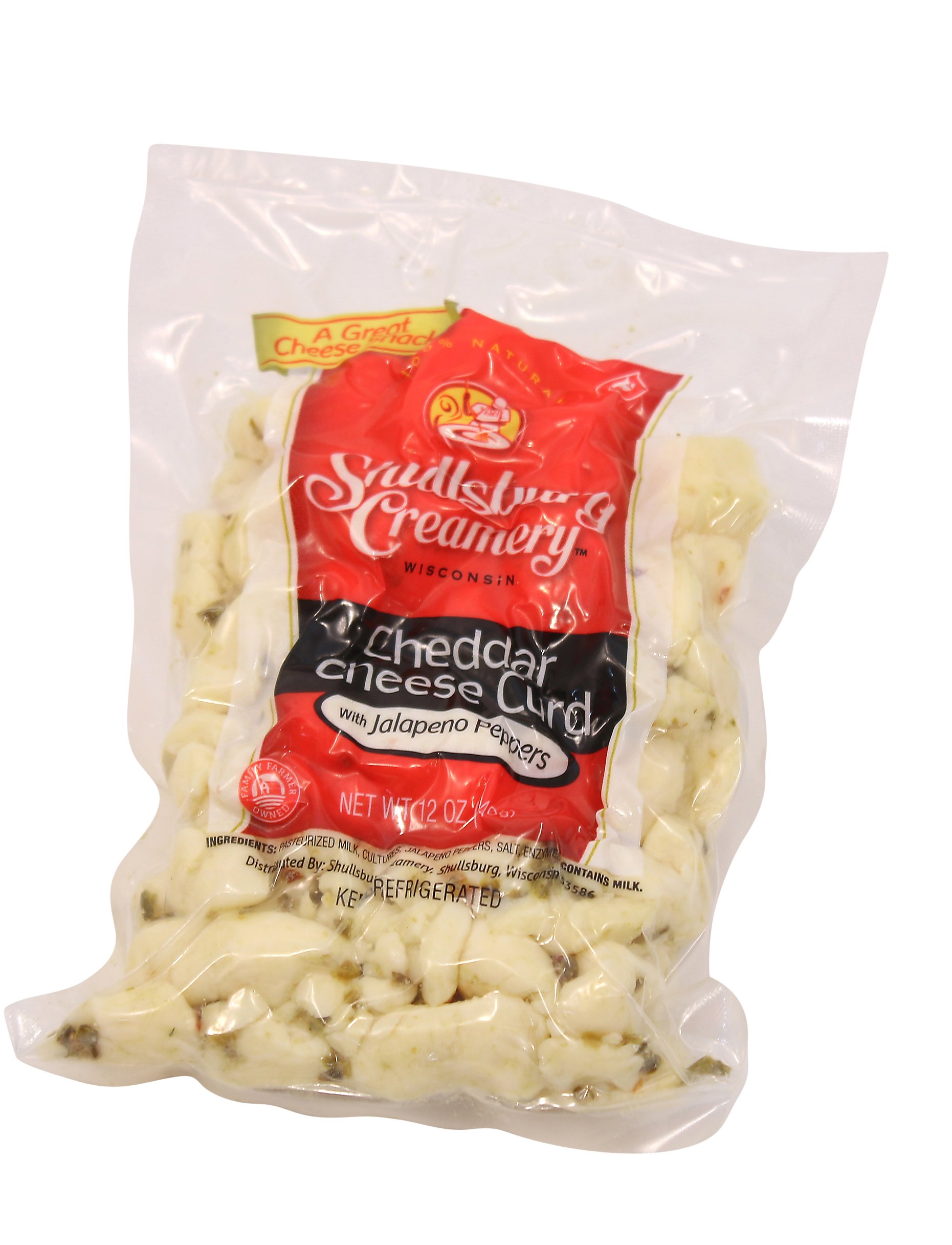 Shullsburg Creamery - Fresh Yellow Cheddar Cheese Curds - 12 oz ...