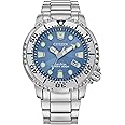 Amazon.com: Citizen Men's Eco-Drive Promaster Dive Watch, Light Blue ...