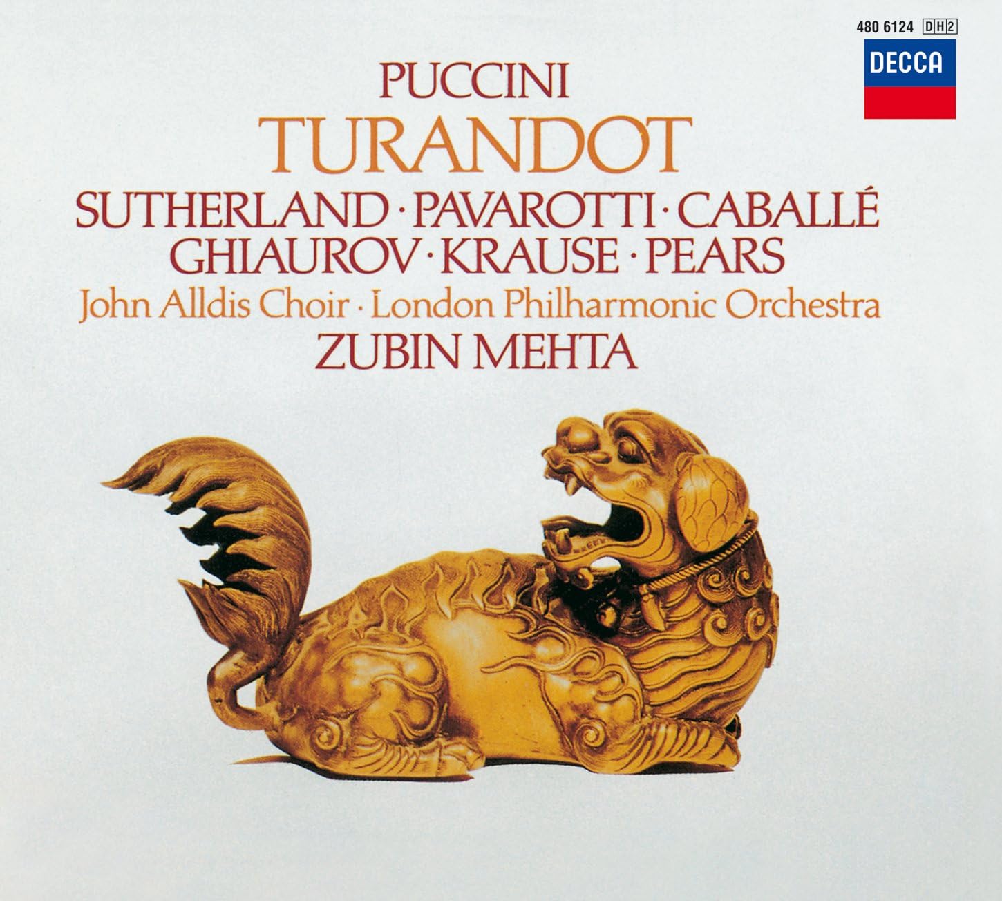 Turandot by Mehta, Pavarotti, Puccini: Amazon.co.uk: Music