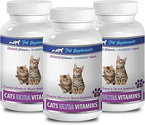 Amazon.com : PET SUPPLEMENTS cat Immune Support Food - Ultra Vitamins ...