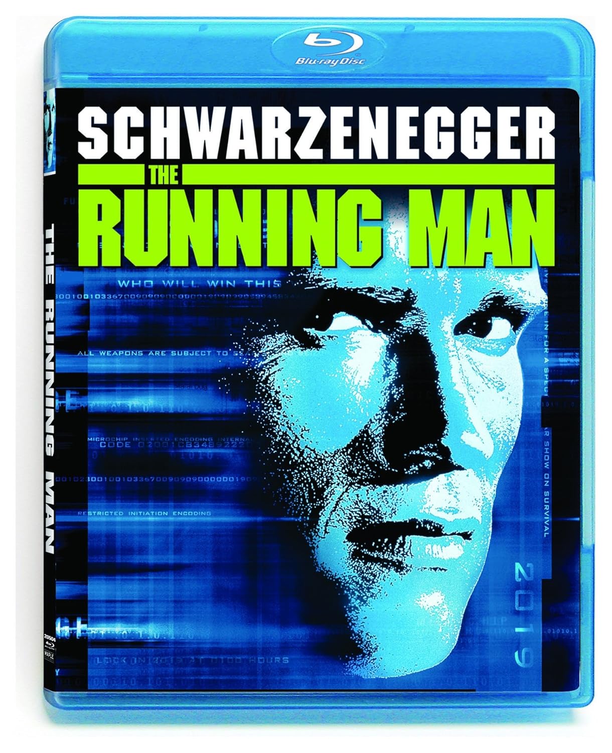 Amazon.com: The Running Man (Blu-ray): Arnold Schwarzenegger, Maria Conchita Alonso, Yaphet ...