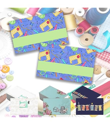 Sewing Cards For Adults