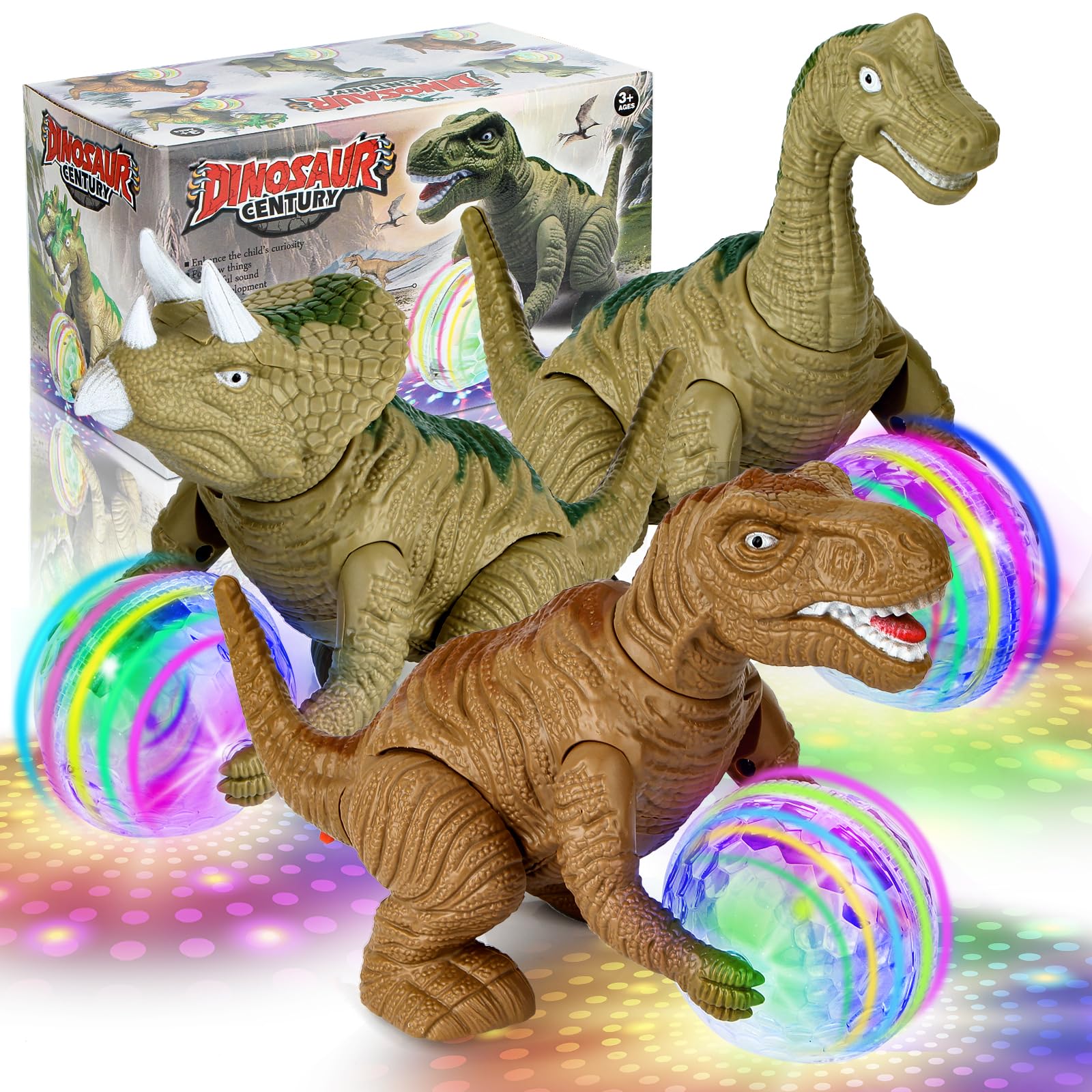 Mua Tangaroa Electric Dinosaur Toys Set with Light & Music ...