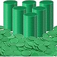 Amazon.com: Coopay 1000 Pieces 1 Inch Bingo Chips Bulk, Bingo Markers ...