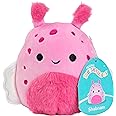 Amazon.com: Squishmallows Original 5-Inch Shabnam The Pink Sea Slug ...