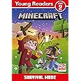 Amazon.com: Minecraft Young Readers: Survival Mode: 9780755500451 ...