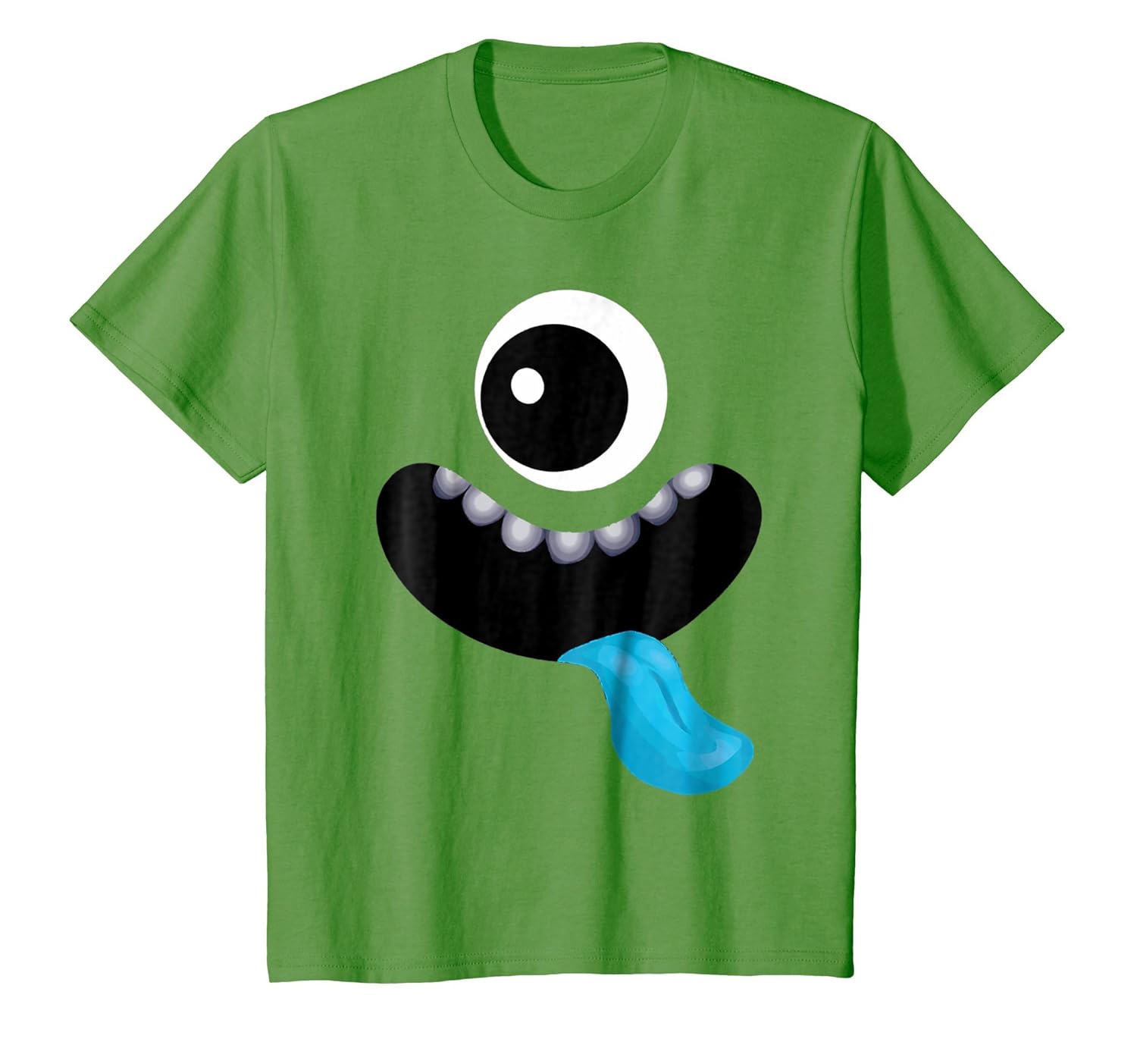 One Eyed Alien Shirt Face Face Funny Costume Gift-4LVS – 4loveshirt