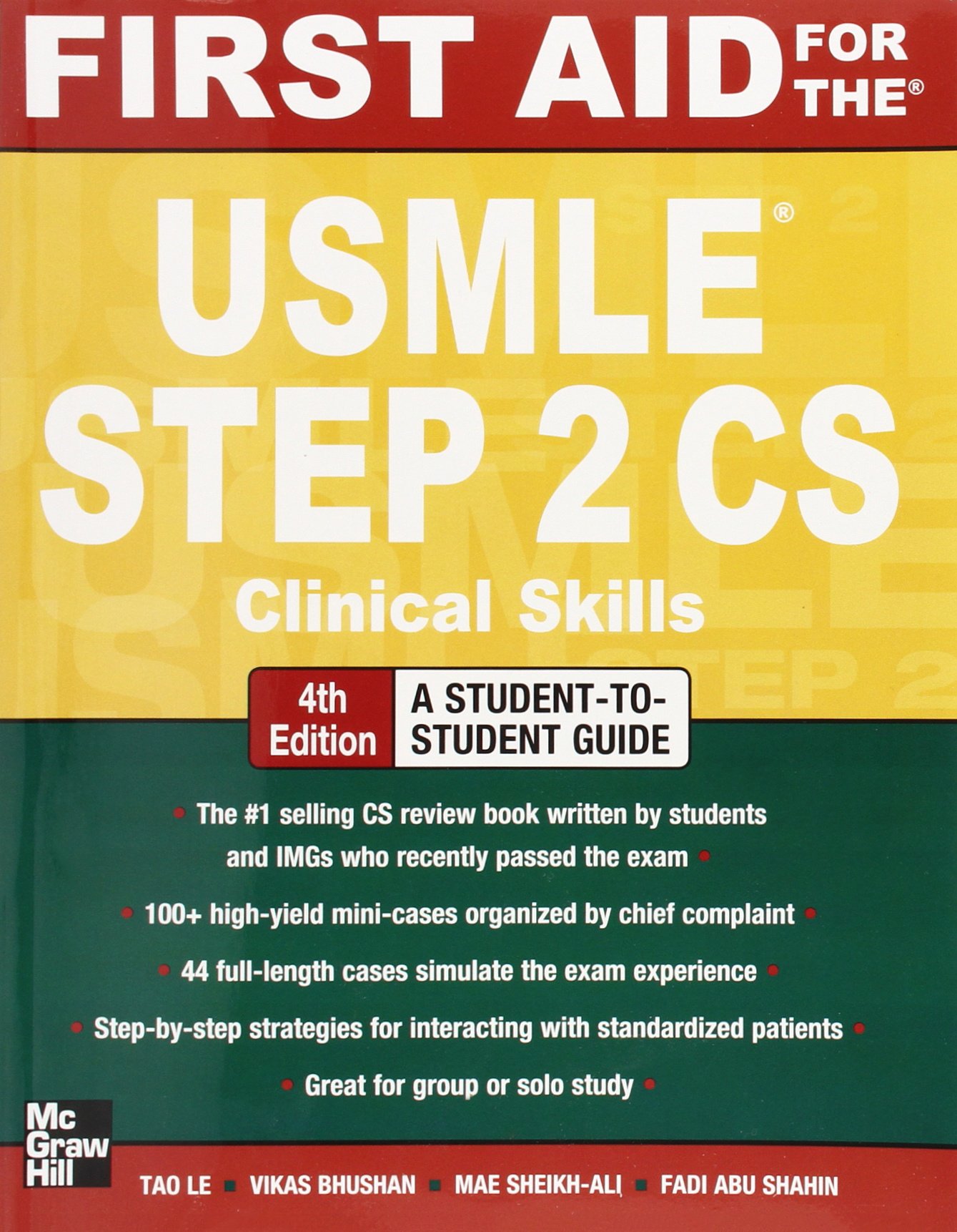 Mua First Aid for the USMLE Step 2 CS First Aid for the USMLE Step 2 CS ...
