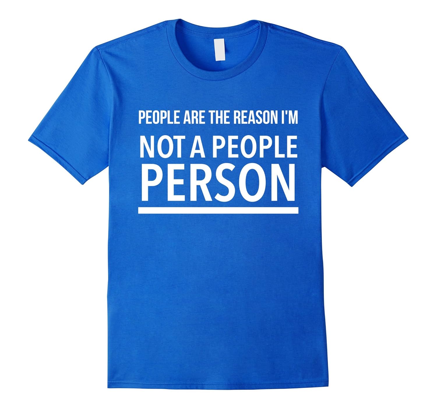 Not A People Person-CL – Colamaga