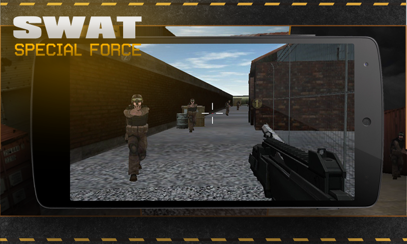 SWAT 3D war shooter:Amazon.com:Appstore for Android