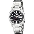 Amazon.com: SEIKO Men's SNK795 SEIKO 5 Automatic Stainless Steel Watch ...