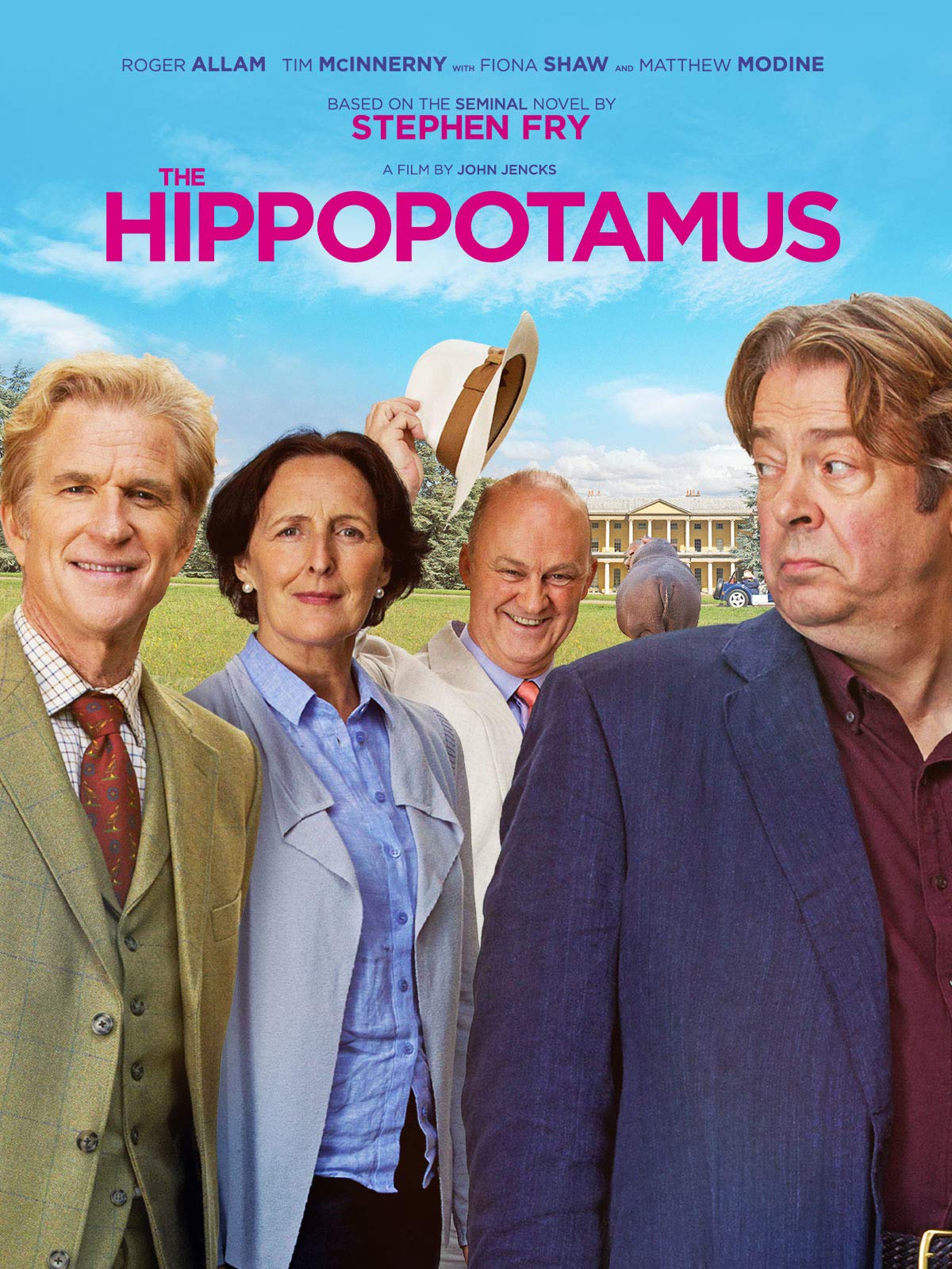 Watch The Hippopotamus | Prime Video