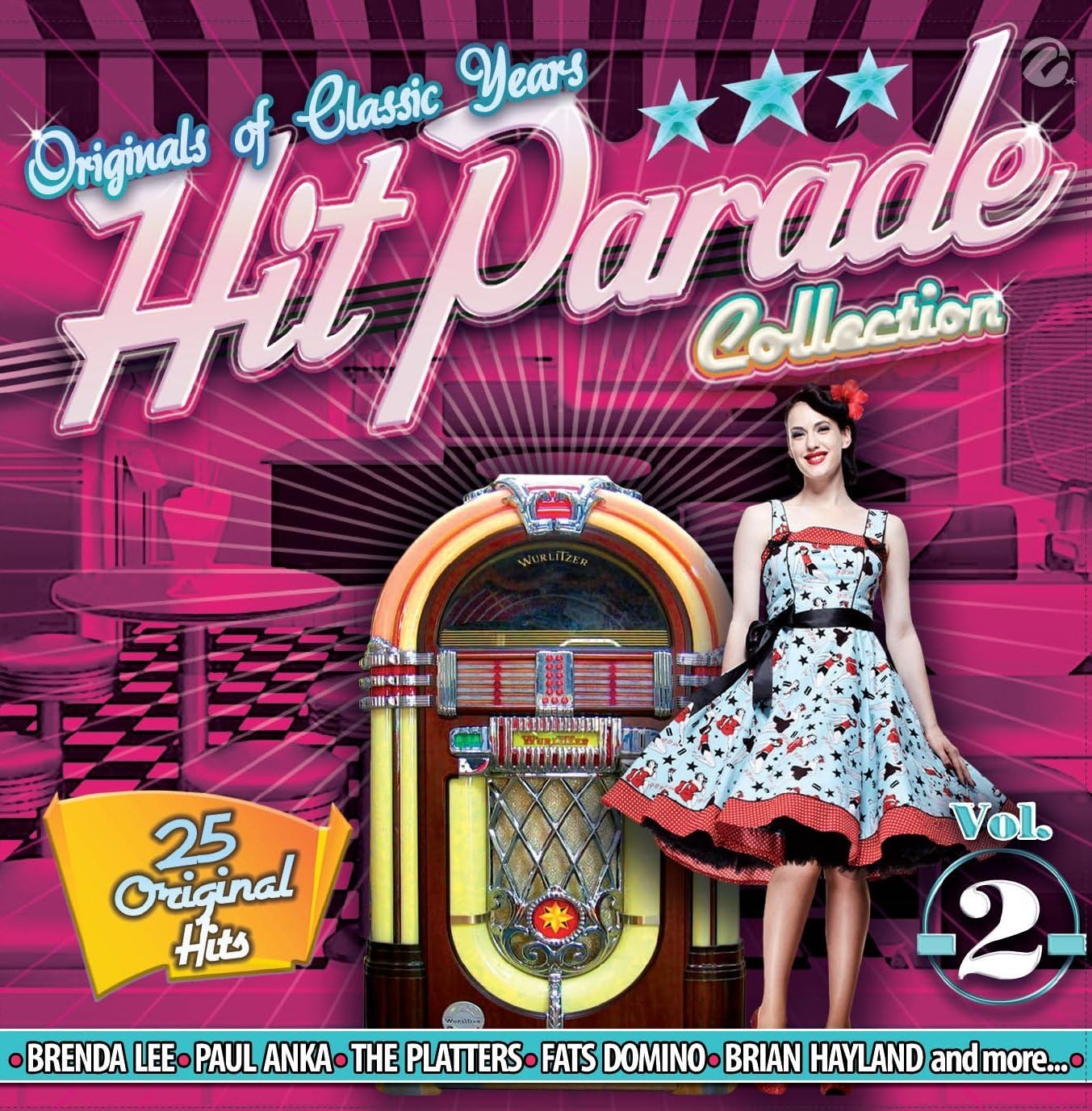 Hit Parade Volumen 2 The Collection Of Classic Years 25 Original Hit Parade Volumen 2 The Collection Of Classic Years 25 Original