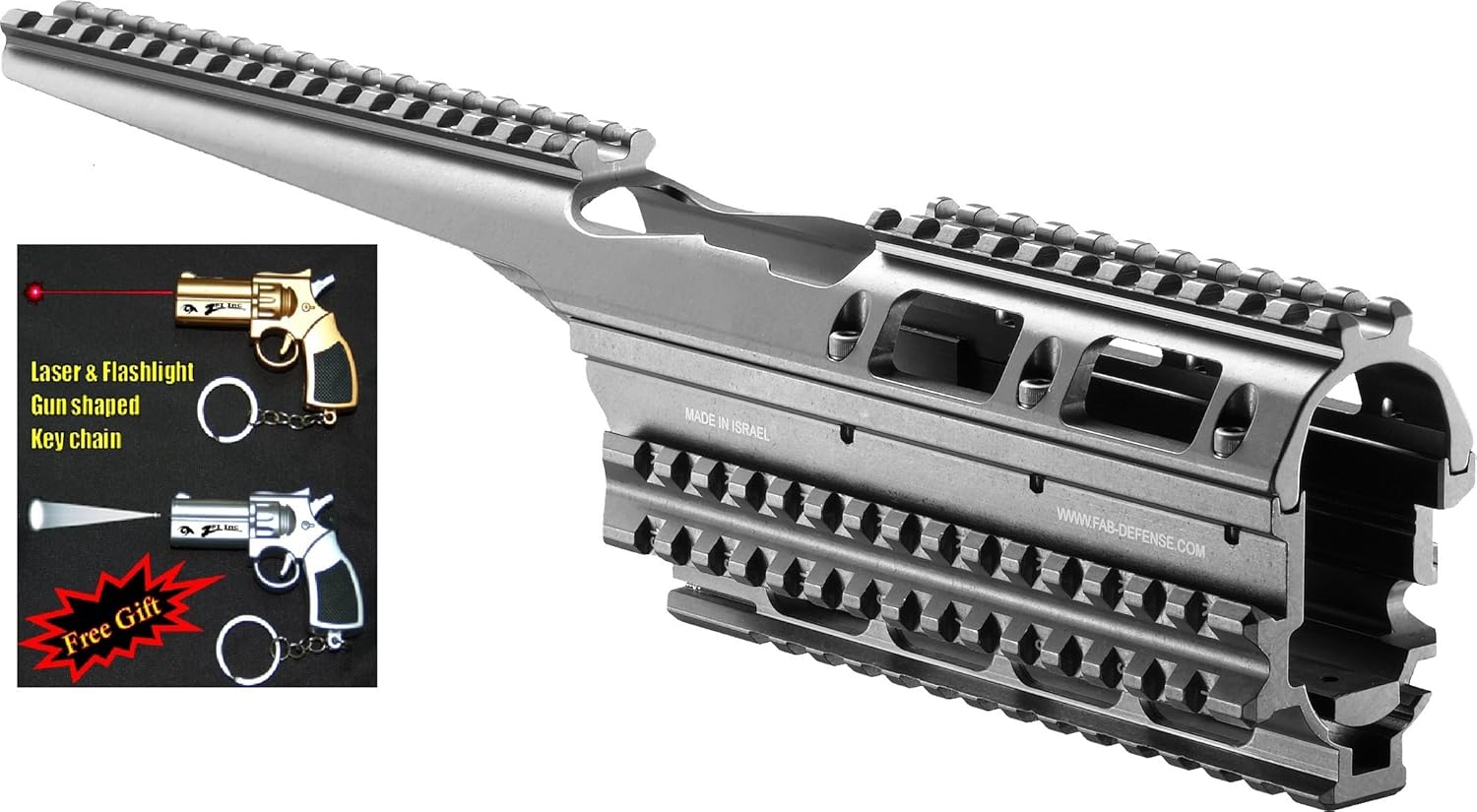 VFR AK - AK-47 Aluminum Rail System by FAB: Amazon.co.uk: Sports & Outdoors