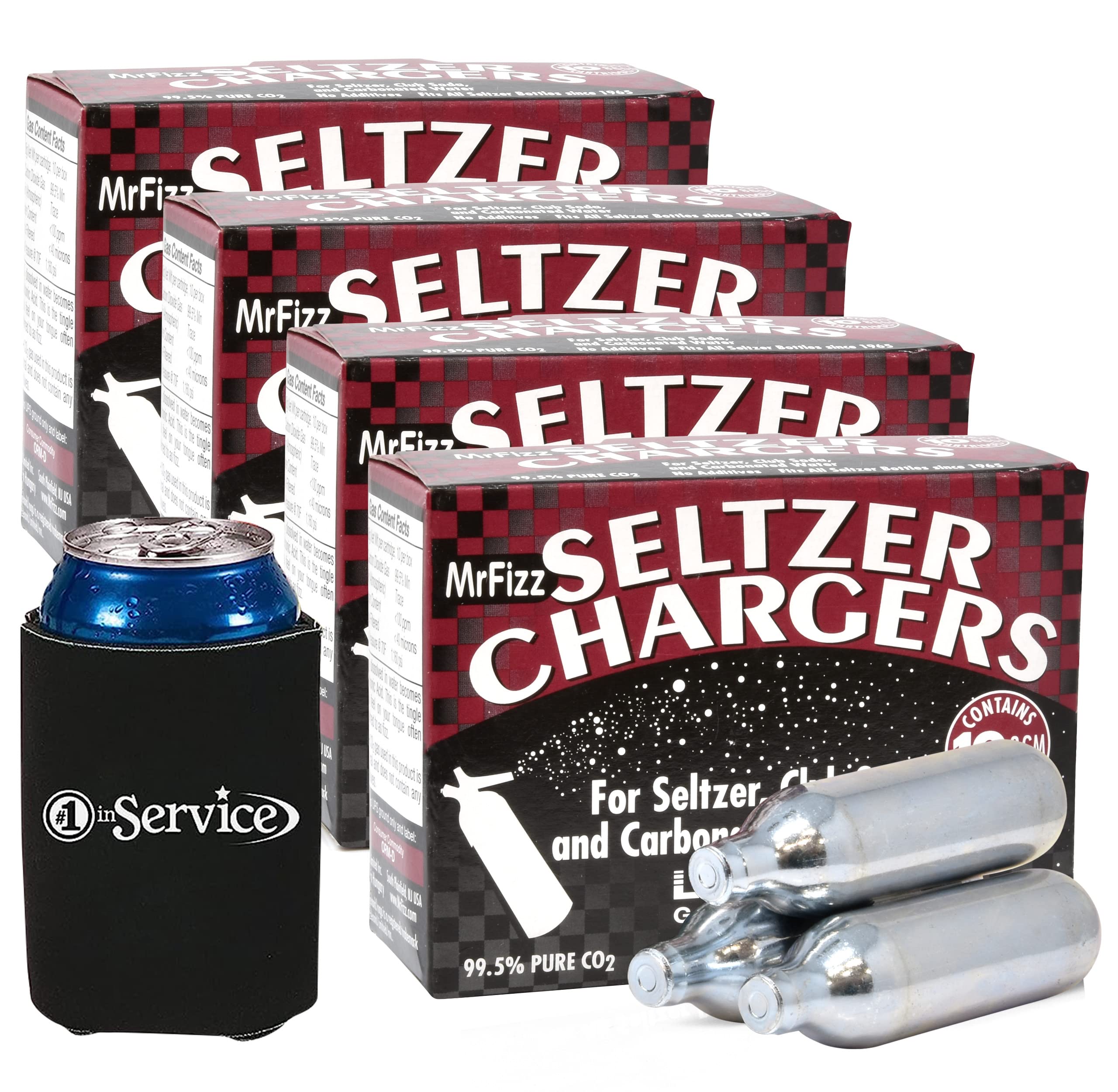 Mua Mr Fizz Leland Co2 Cartridges Soda Chargers, 8 Gram Seltzer Food ...