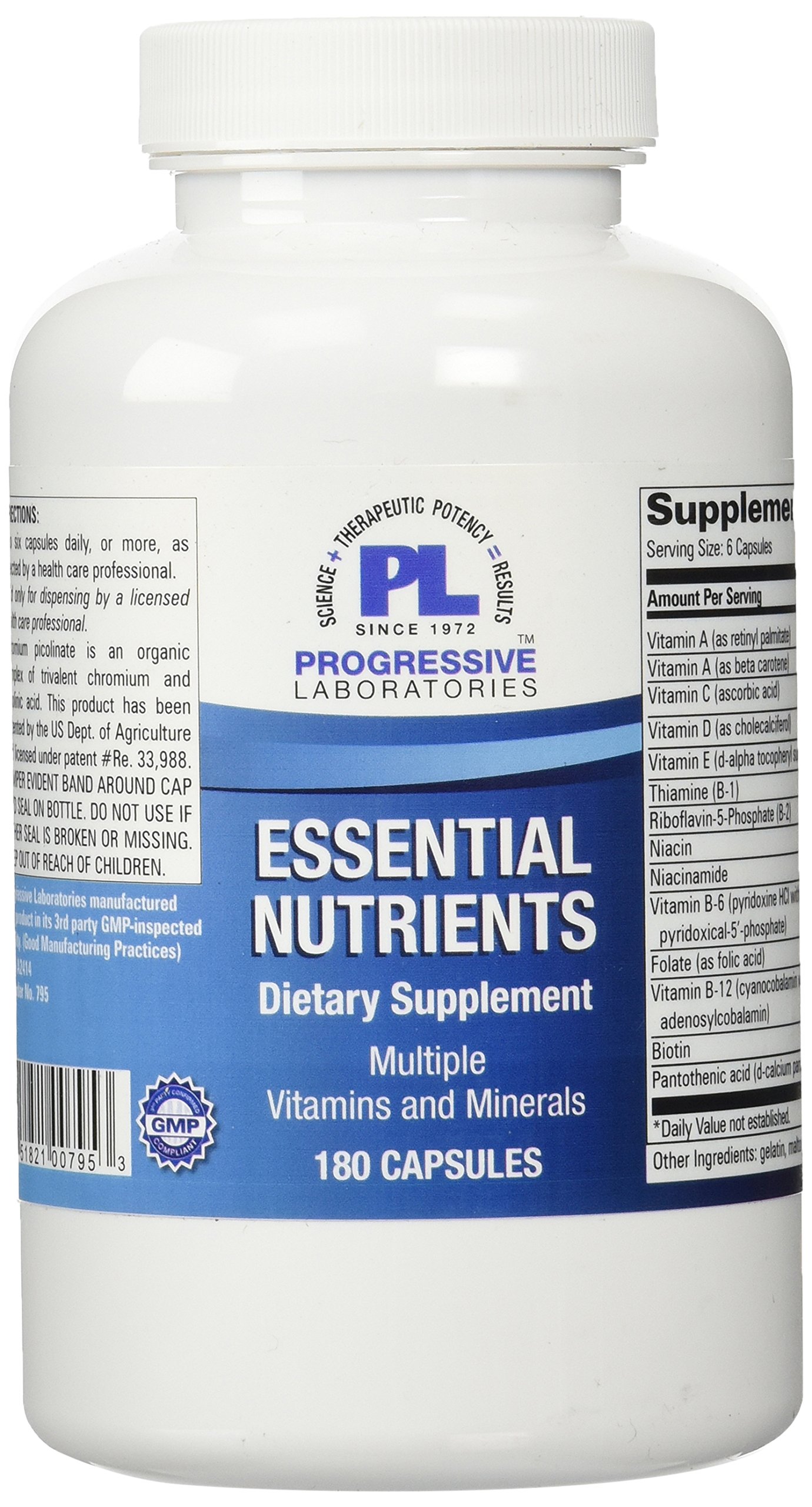 Amazon.com: Progressive Labs MSM Complex Supplement, 180 Count: Health ...