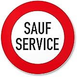 Achtung Dorffest (Bauernfest), Kunststoff Schild mit Spruch - lustiges ...