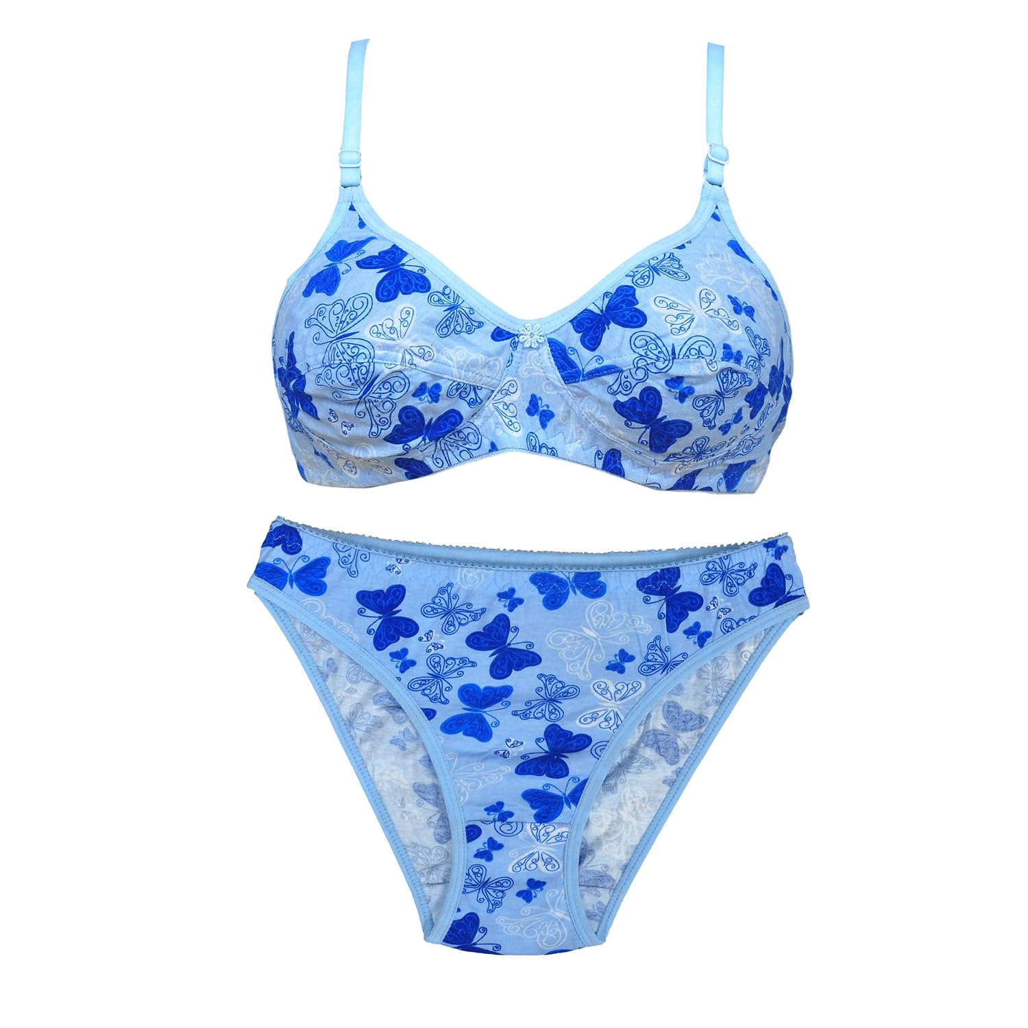 Buy Lingerie Studio Women's Cotton Lingerie Set at Amazon.in