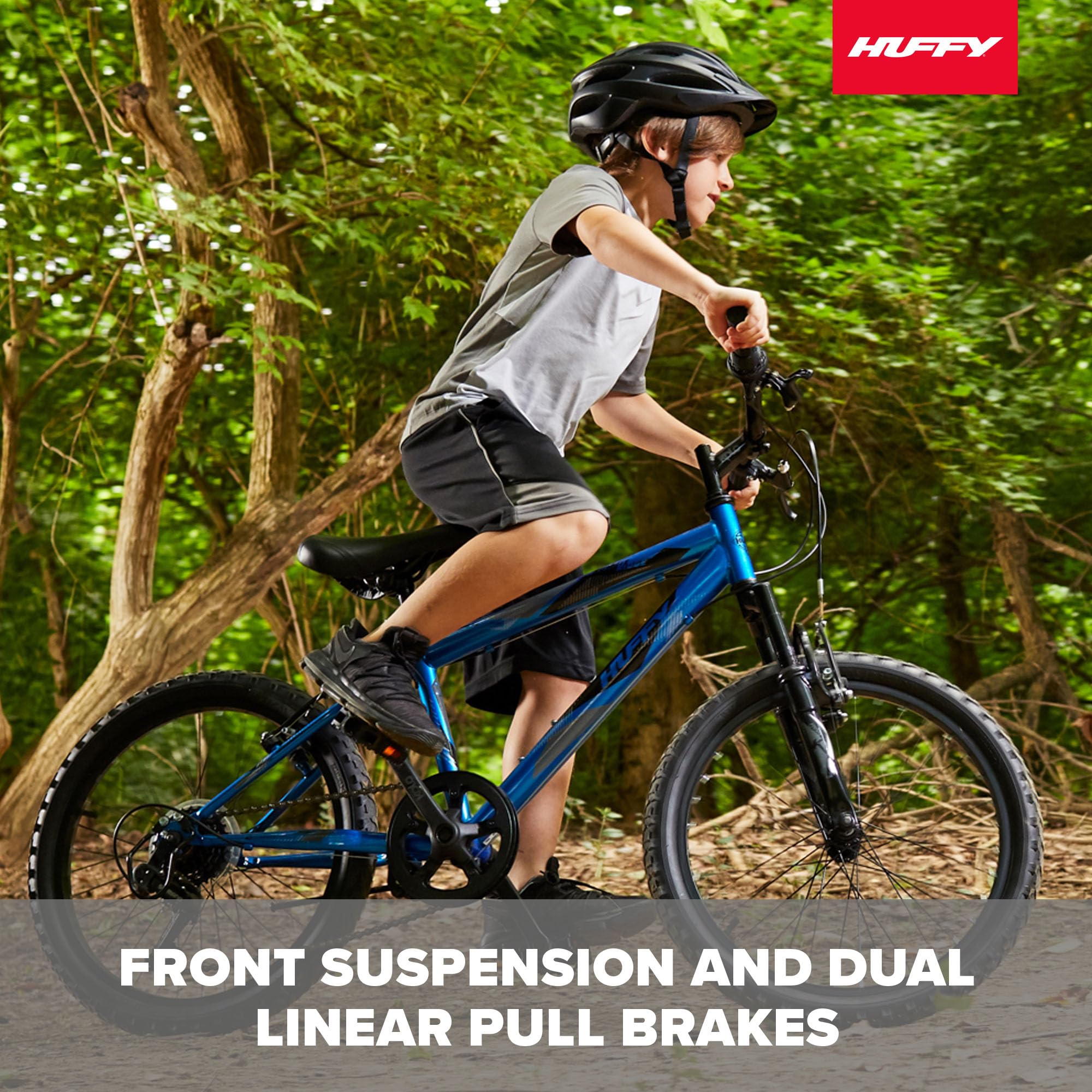 Mua Huffy Stone Mountain Hardtail Mountain Bike for Boys/Girls/Men/Women, 20"/24"/26" Sizes, 6 ...