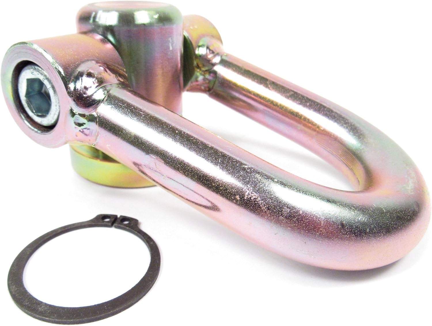 Amazon.com: Heavy Duty Steel Bumper Swivel Recovery Point Tow Shackle ...