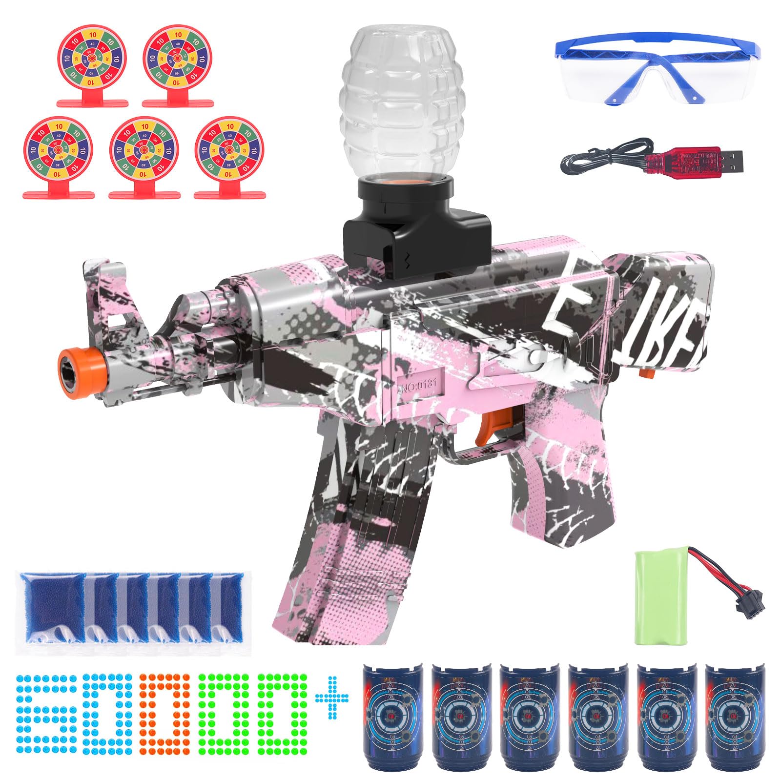 Mua Electric Gel Ball Blaster,Automatic Splatter Ball Blaster with ...