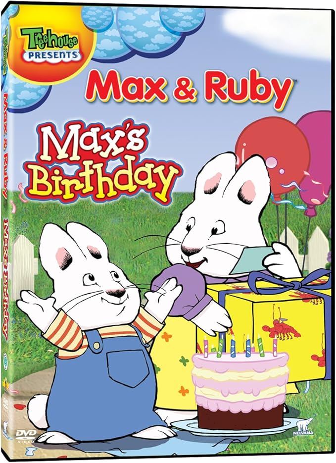 Max & Ruby Max's Birthday (Bilingual): Amazon.ca: DVD: DVD