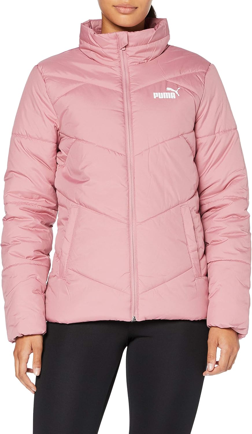PUMA Damen Ess Padded Jacket Weste: Amazon.de: Sport & Freizeit